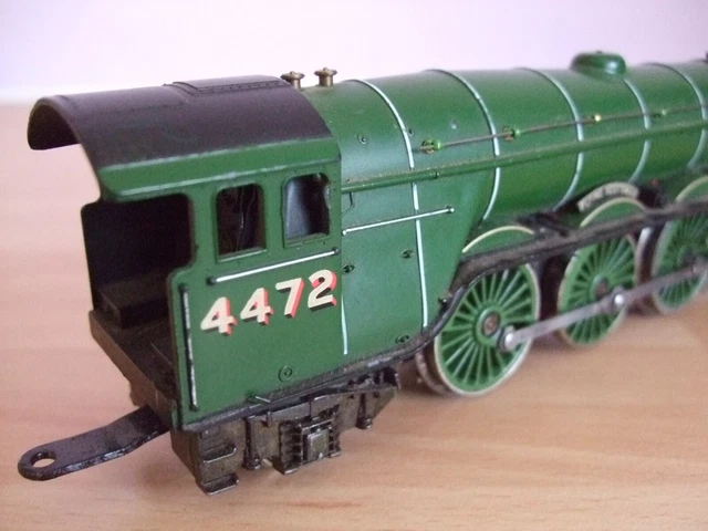 HORNBY L5502 FLYING Scotsman 4472 LNER Green, OO Gauge 4-6-2, working ...