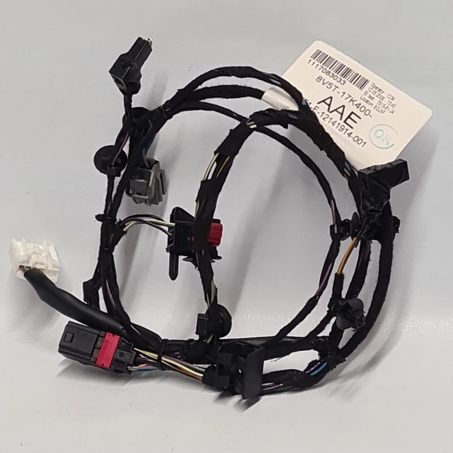 FORD FIESTA MK7 Boot Loom Wiring 8V5T-17K400-Aae Tailgate 3Dr 08-12 £19 ...