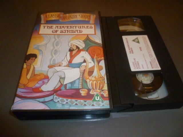 CLASSIC ADVENTURE STORIES The Adventures Of Sinbad Vhs £14.99 - PicClick UK