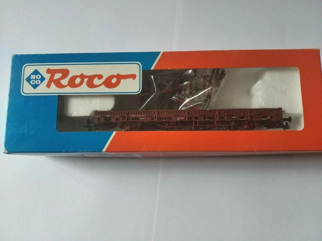 CARRO MERCI - Roco 47399 EUR 15,50 - PicClick IT