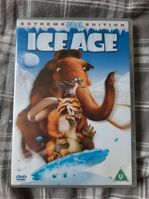 ICE AGE (DVD, 2006, 2-Disc Set) Extreme Cool Edition £0.99 - PicClick UK