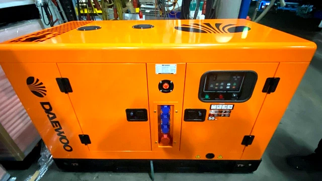 GÉNÉRATEUR DAEWOO DAGFS-15 groupe électrogène de secours groupe ...