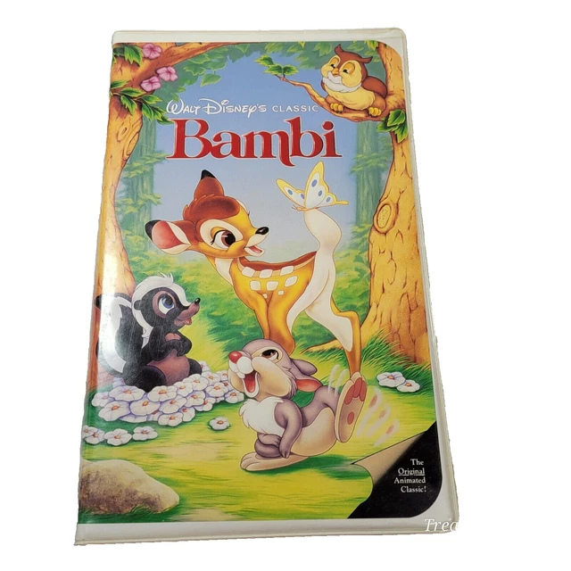 BAMBI VHS 1997 Diamond Edition Walt Disney Classics Movie used £4.47 ...
