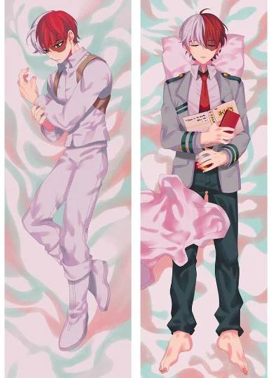 DAKIMAKURA SHOTO TODOROKI My Hero Academia Body Pillow Case Cover Anime ...