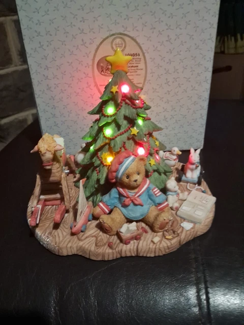 CHERISHED TEDDIES 104054 Graham Spread Holiday Cheer To Those You Hold ...