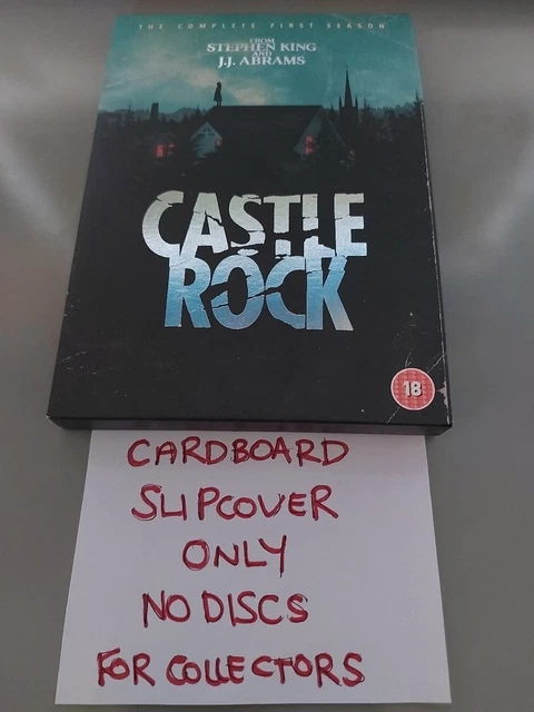 CASTLE ROCK: THE Complete First Season (DVD : 2019) CARDBOARD SLIPCOVER ...