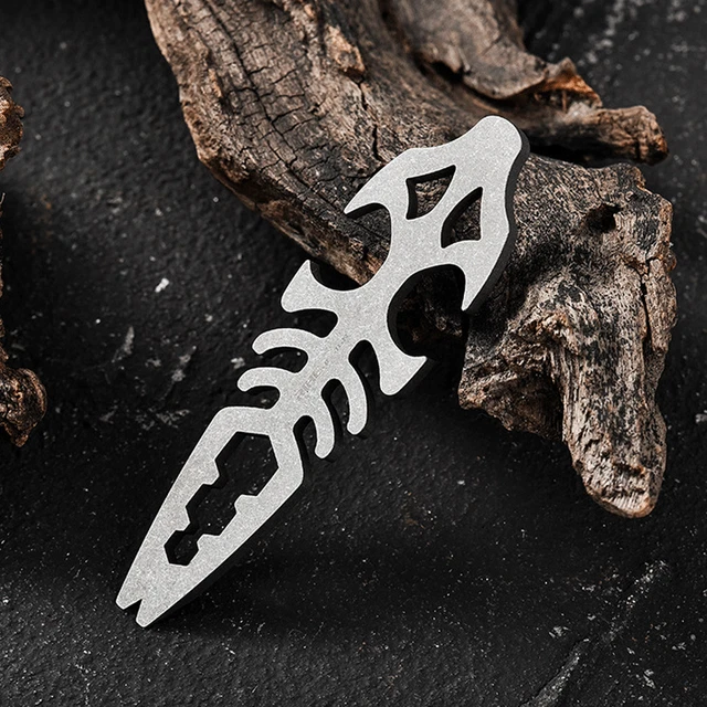 OUTDOOR TITAN PRY Bar Flaschenöffner Schraubenschlüssel EDC Portable ...