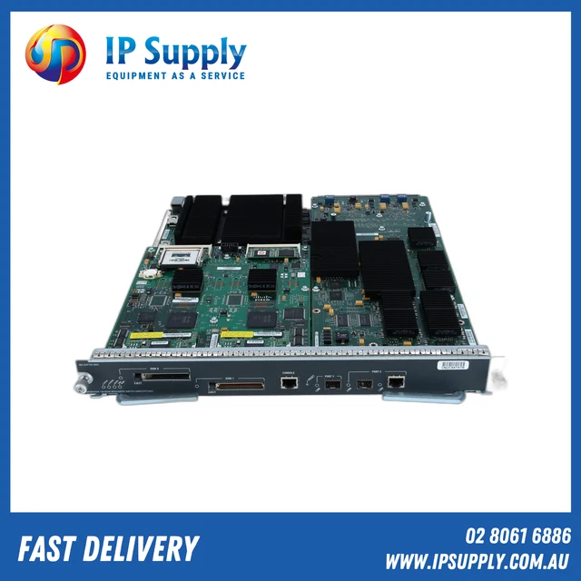CISCO WS-SUP720-3BXL CATALYST 6500 Supervisor Engine Module with ...