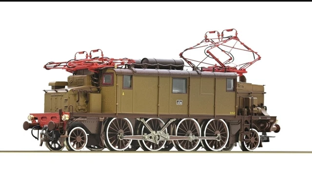 ROCO FS E 432 Electric Locomotive 70466 HO Scale DCC Ready $631.12 ...
