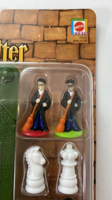 Harry Potter Through The Trapdoor Chapter Game Vtg New Mattel 2001 £29