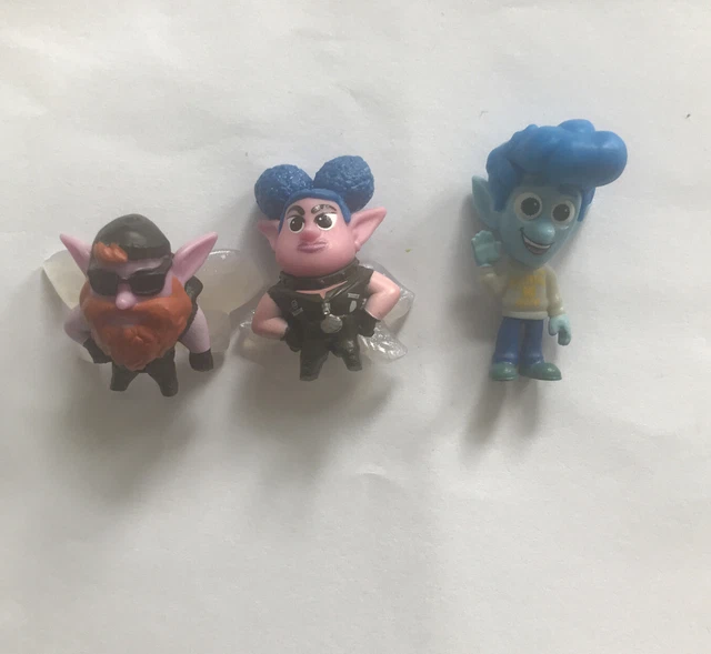 DISNEY PIXAR ONWARD Mattel Minis Sprites Fairies Ian light foot Toy ...