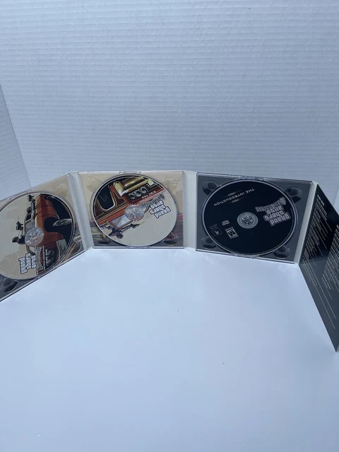 GRAND THEFT AUTO: San Andreas Original Soundtrack (2 CDs & The ...