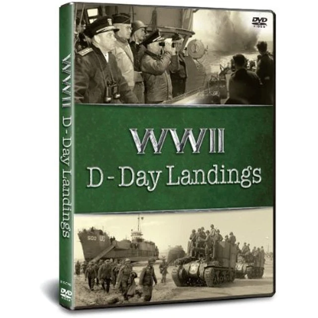 WORLD WAR II: D-Day Landings [DVD] £3.49 - PicClick UK