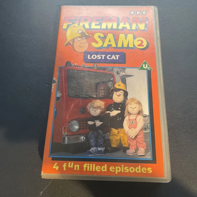 FIREMAN SAM 2 Lost Cat VHS £15.27 - PicClick UK