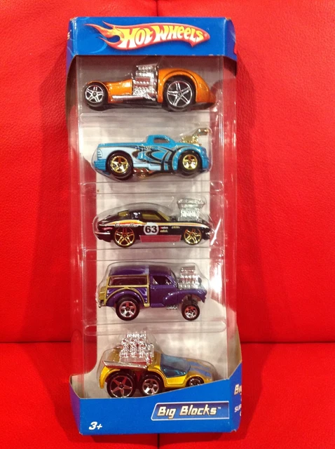 2006 HOT WHEELS - 5 Packs, Big Blocks $10.00 - PicClick AU