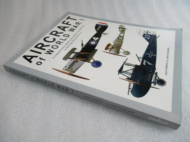 AIRCRAFT OF WORLD War I Guide to Military Aircraft Units - The Great ...