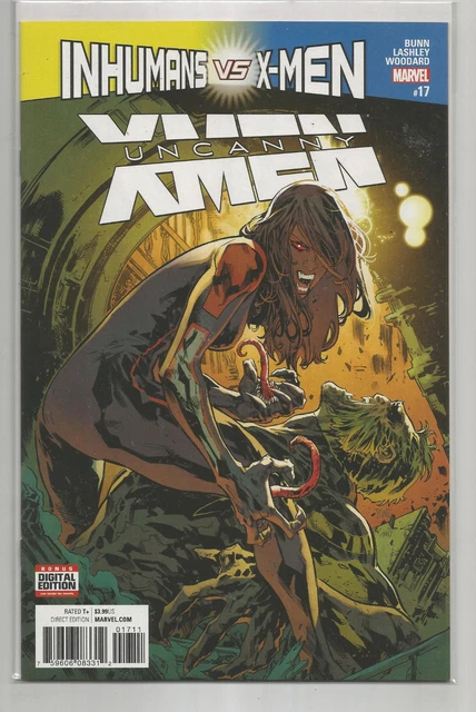 UNCANNY X-MEN # 17 * INHUMANS vs X-MEN * PRESQUE COMME NEUF EUR 2,24 ...