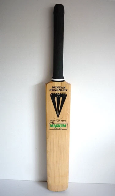 VINTAGE DUNCAN FEARNLEY MAGNUM Polyflex plus cricket bat SH £149.96 ...