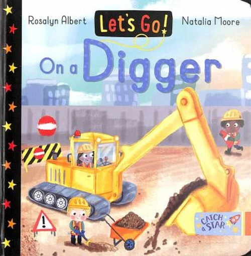 LETS GO ON A Digger Rosalyn Albert EUR 6,15 - PicClick FR