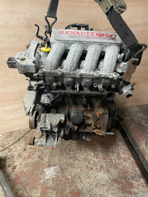 RENAULT CLIO 172 Engine 182 F4R Complete Block Head Good £800.00 ...