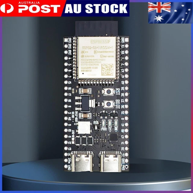 ESP32/ ESP32-S3/ESP32-C3 DEVELOPMENT Board CORE Dual Type-C N16R8 N8R2 ESP32C3 $19.50 - PicClick AU