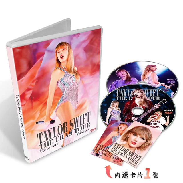 CLASSIC TAYLOR SWIFT 1989-2023 DVD Tour Concert Live MV All Region NOT ...