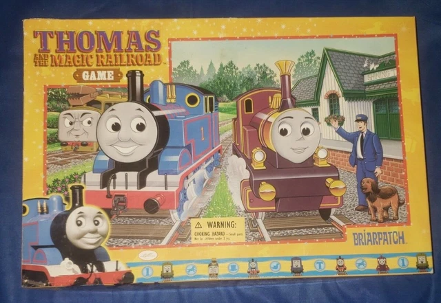 VINTAGE THOMAS AND the Magic Railroad game £12.74 - PicClick UK