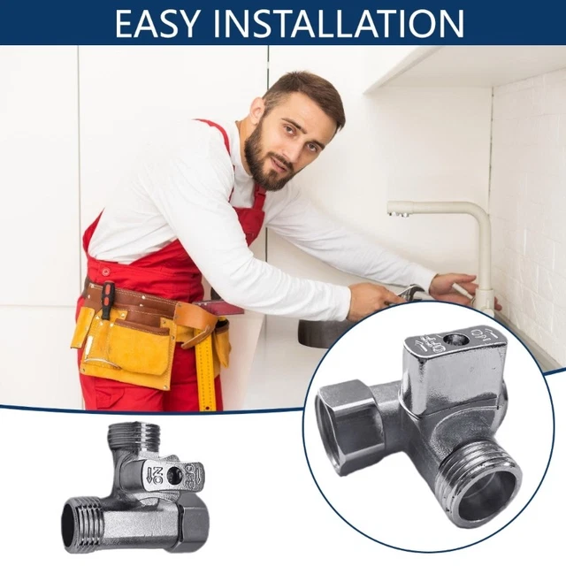 1/2INCH WATER PURIFICATION Inlet Ball Adapter Switching Water ...