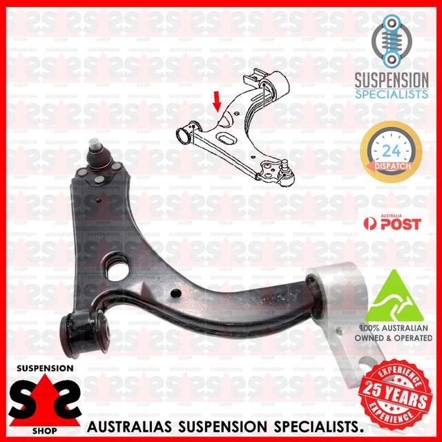 RIGHT FRONT CONTROL/TRAILING Arm, Wheel Suspension Suit FORD Fiesta Saloon 1.6 $121.06 - PicClick AU