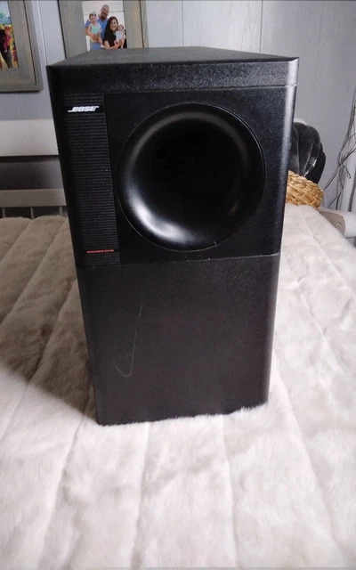 BOSE ACOUSTIMASS 10 Series II Theater Speaker Subwoofer (UNTESTED) EUR ...