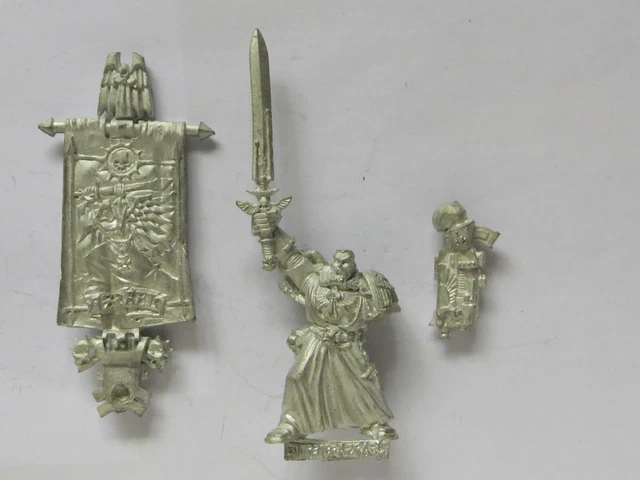 METAL AZRAEL - Dark Angels Chapter Master Warhammer 40K Space Marine ...