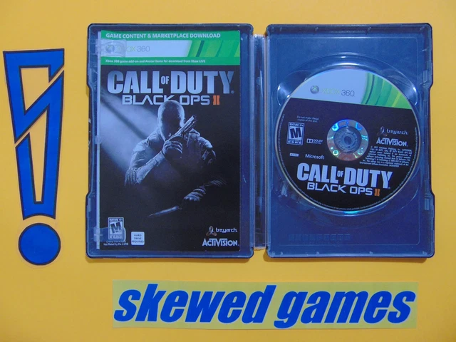 CALL OF DUTY Black Ops II Hardened Edition Steelbook - 2 - XBox 360 Microsoft $35.99 - PicClick CA