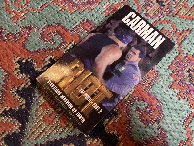CARMAN - RIOT The Movie Part 2, VHS 1996 $4.97 - PicClick
