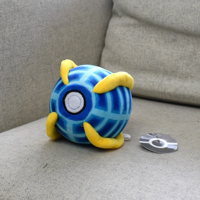 POKEMON 12CM BEAST Ball Pokeball Plush Soft Toy Teddy £13.99 - PicClick UK