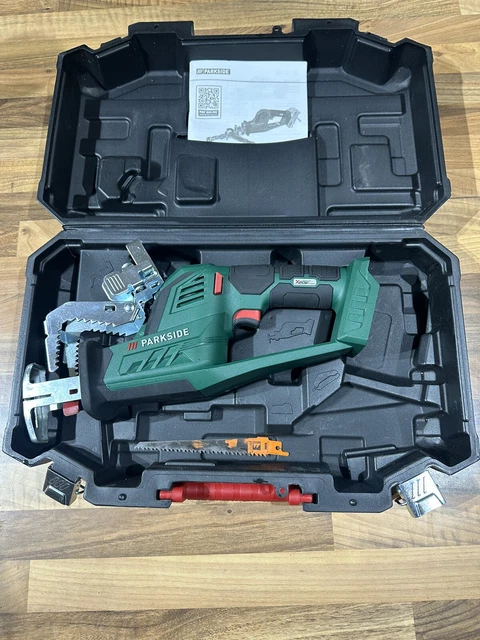 PARKSIDE 20V CORDLESS Garden Saw PASA 20-Li A1 - Bare Unit. No Battery ...