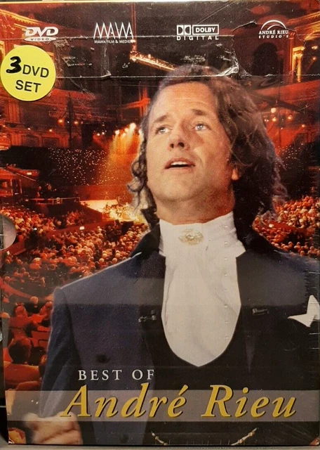 BEST OF ANDRÉ Rieu 3-DVD MUSIC Andre A Dream Come True Royal Albert ...