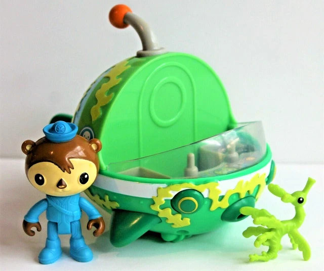 FISHER PRICE OCTONAUTS Gup-E Talking Kelp Camouflage 2014 Works 100% ...