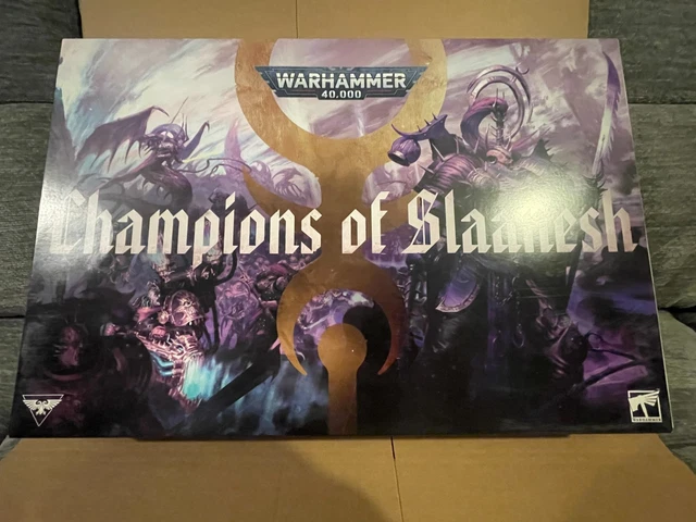 EMPEROR'S CHILDREN CHAMPIONS Of Slaanesh Box Set COMPLETE & NEW ...