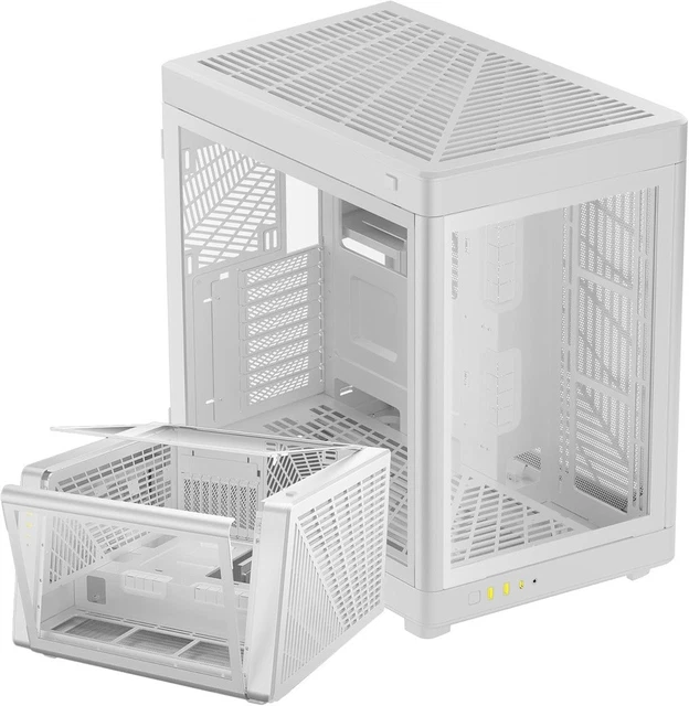 GAMDIAS NESO P1 dual chamber full-tower eatx computer gaming case £94. ...