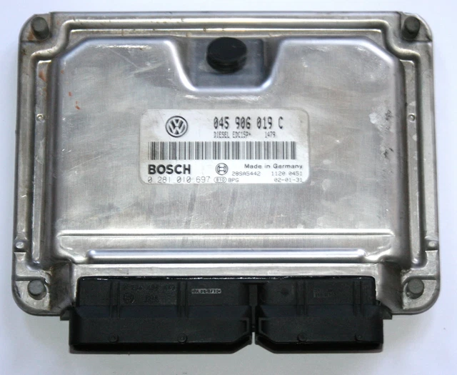 VW POLO 9N TDI Engine Control Unit ECU 045906019C £39.99 - PicClick UK