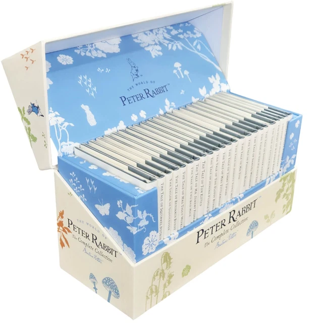 THE WORLD OF Peter Rabbit Complete Collection 23 Books Box Set Beatrix ...