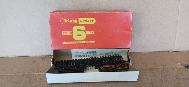 TRIANG HORNBY R406 Automatic Train Control Set Complete Free P&P £40.00 ...