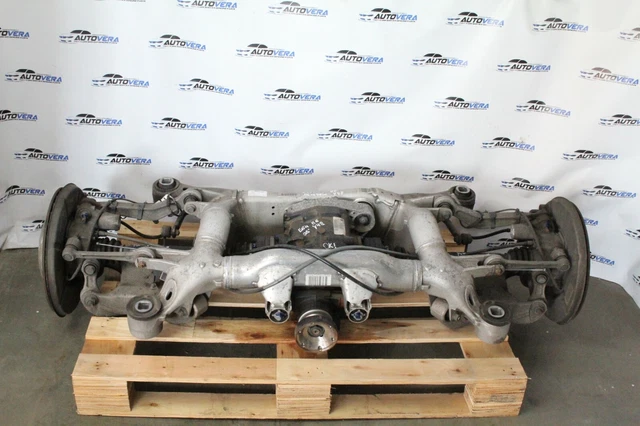 BMW E63 E64 M6 Rear Axle Complete Subframe Carrier Differential ...
