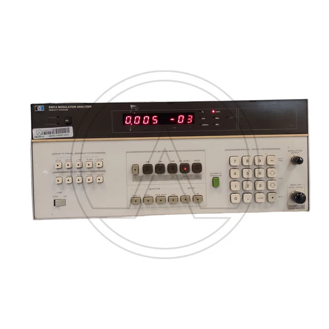 HP AGILENT KEYSIGHT 8901A Modulation Analyzer EUR 488,00 - PicClick IT