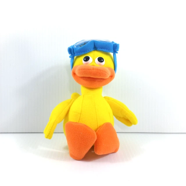 YABBA YELLOW DUCK Timmy Time Kids TV Show Vivid 2009 Plush Teddy Soft ...
