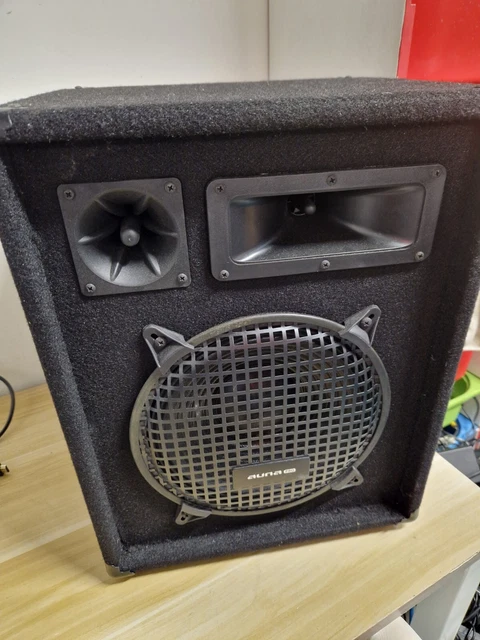 AUNA PRO PASSIVE Speaker PA DJ System Subwoofer Party House Disco Pro 400W £49.99 - PicClick UK