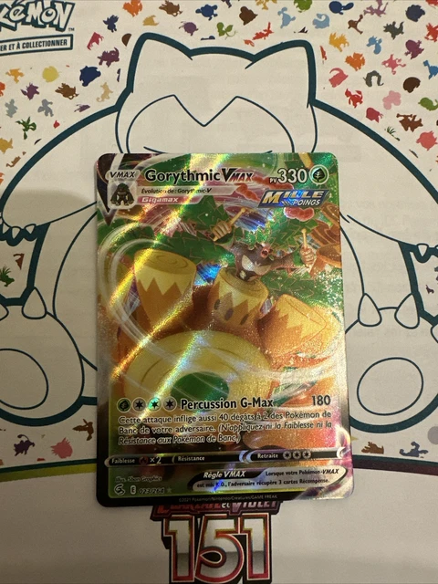 CARTE POKÉMON - Gorythmic VMax 023/264 EUR 3,00 - PicClick FR