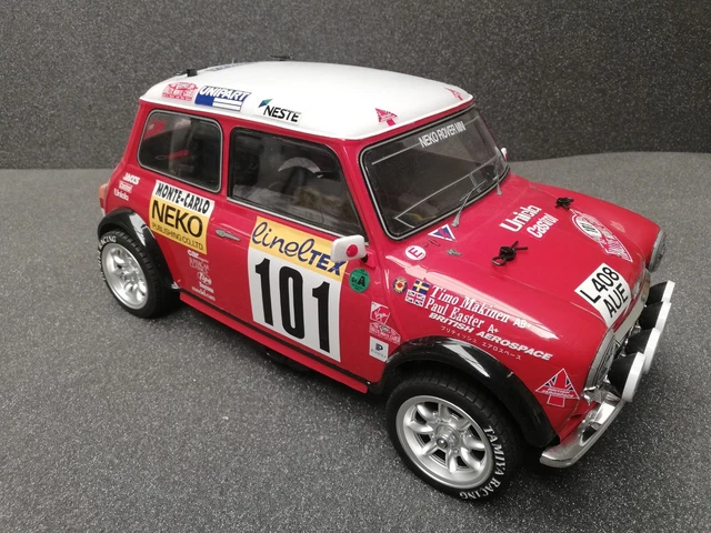 TAMIYA M05 MINI Cooper 94 Monte Carlo Kit #58483 Rare £275.00 - PicClick UK