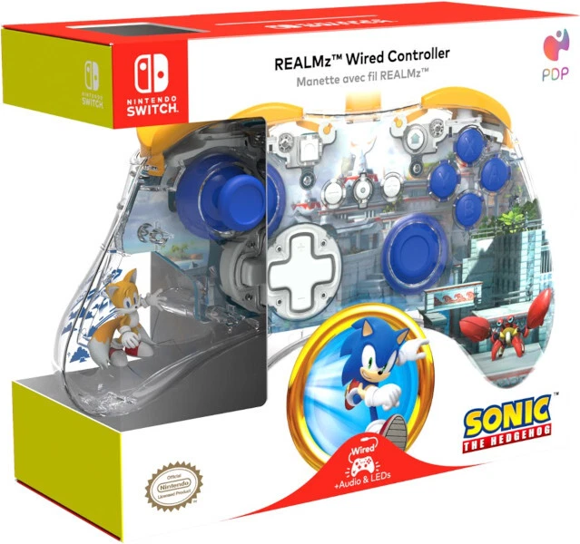 MANDO PDP REALMZ Wired Controller Sonic The Hedgehog (tails) EUR 50,99 ...