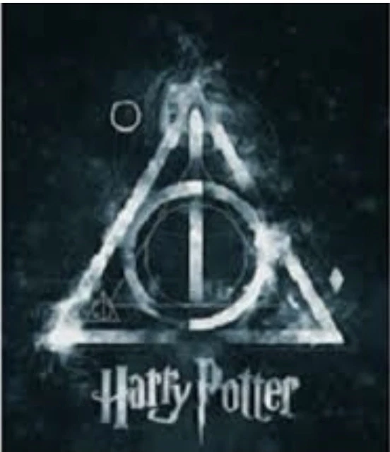 HARRY POTTER PANEL, Harry Potter Deathly Hollows Cotton Fabric Panel 1 ...